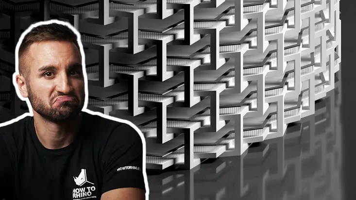 Al Ibrahimi Tower: Modeling Facade in Grasshopper