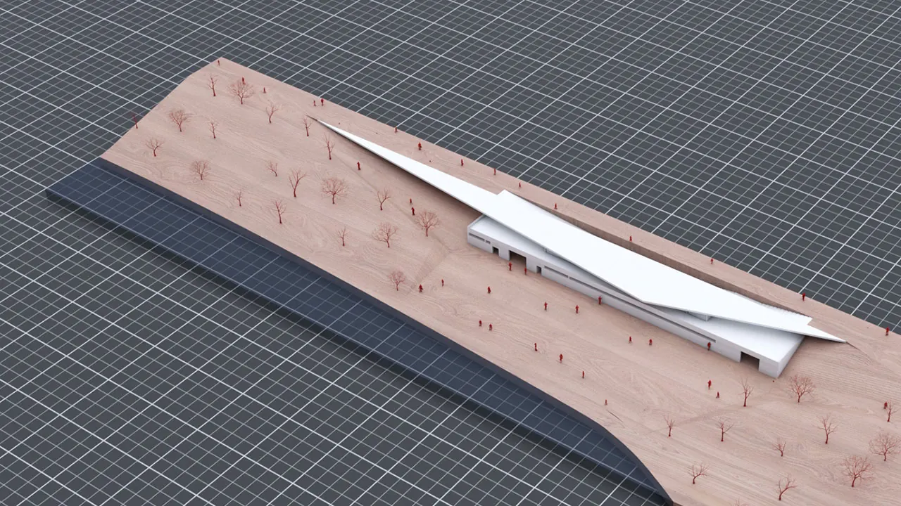Architectural Rendering Diagram: Mastering Rhino & Vray