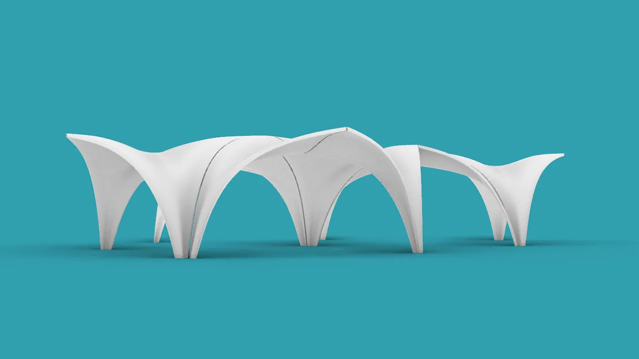 Confluence Park Pavilion: Dive into Rhino Architectural Modeling
