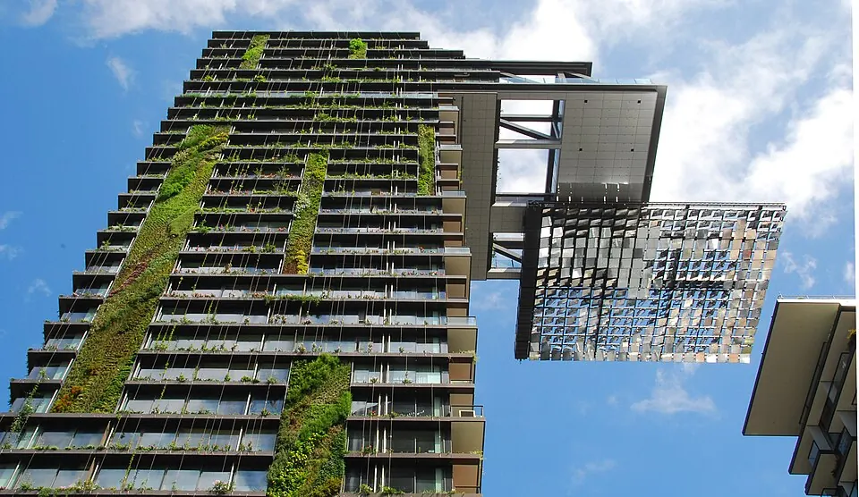 The Benefits and Principles of Green Architecture