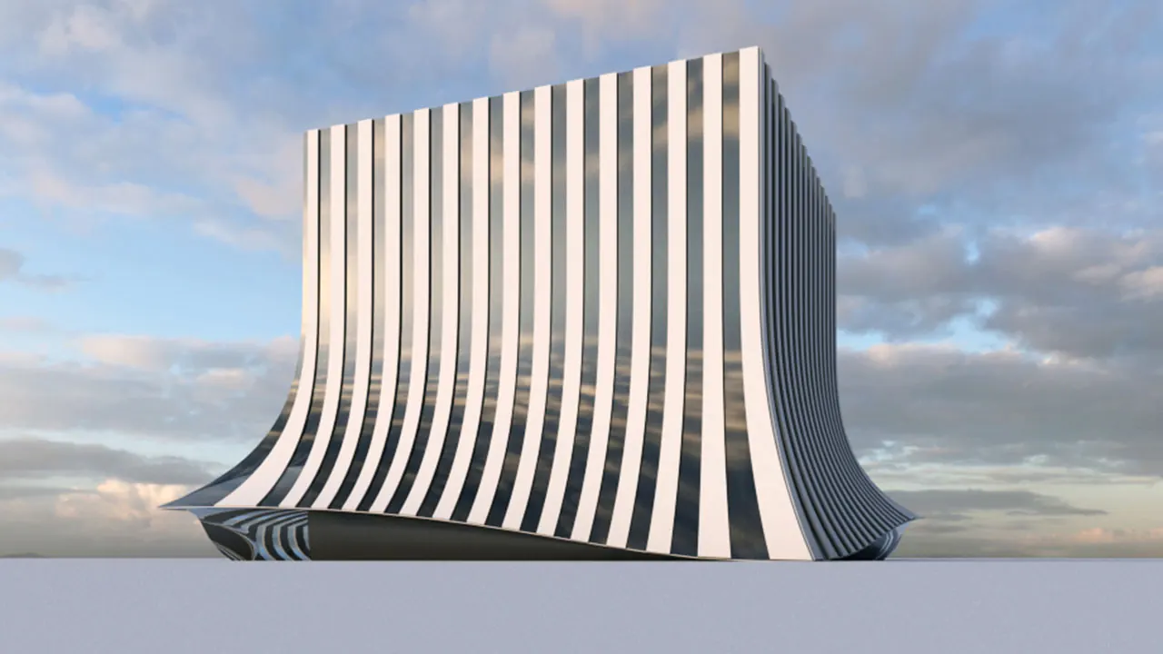 Step-by-Step Guide to Modeling Munich Hall in Rhino