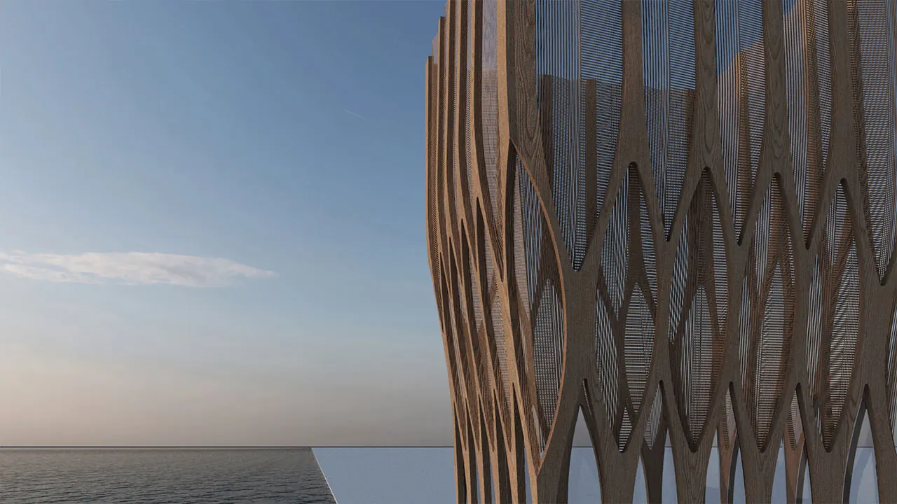 Modeling Sleuk Rith Institute: A Rhino Architectural Challenge