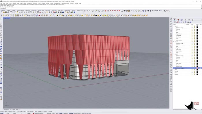 Perforated Facade Design Tutorial